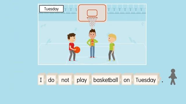 ACADEMY STARS 2 GRAPHIC GRAMMAR - PRESENT SIMPLE (I-WE-THEY) (video)