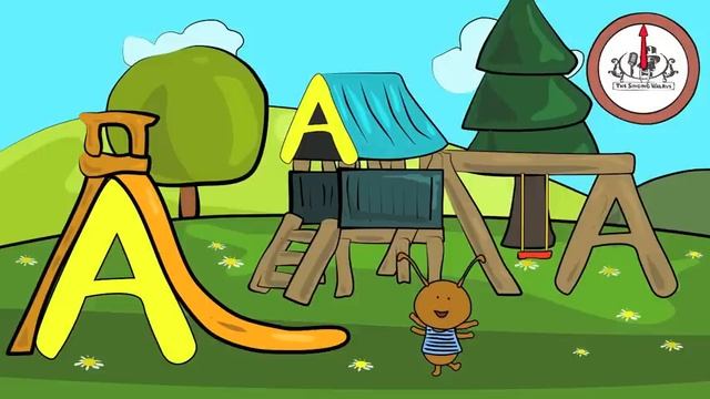Letter Game  Find the Letter A  The Singing Walrus