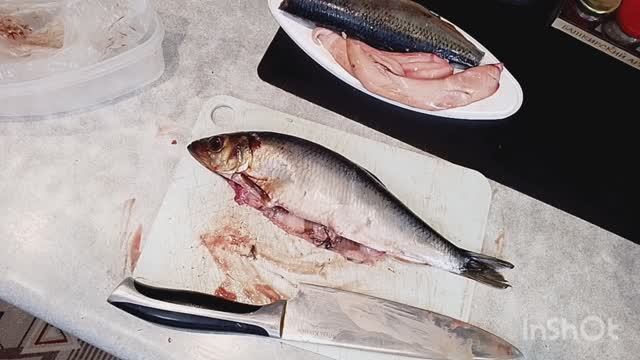 Как засолить сельдь!