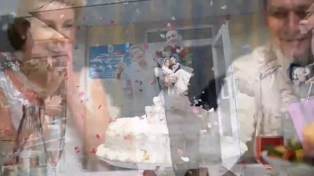 10 кадров из свадебного фоторепортажа для Сергея и Людмилы