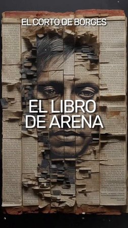 ⭕ Borges: El libro de arena  #mentepositiva  #filosofia #latinoamerica #motivacion #borges
