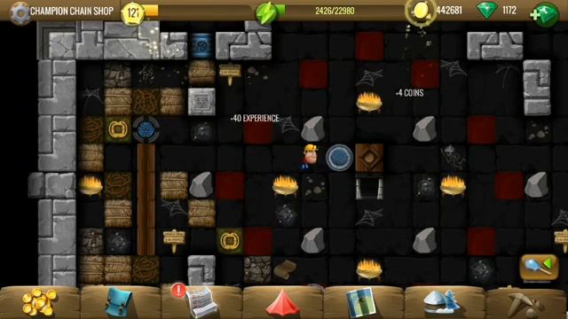Магазин "Цепь чемпиона" - Champion Chain Shop - #10 Loki - Diggy's Adventure