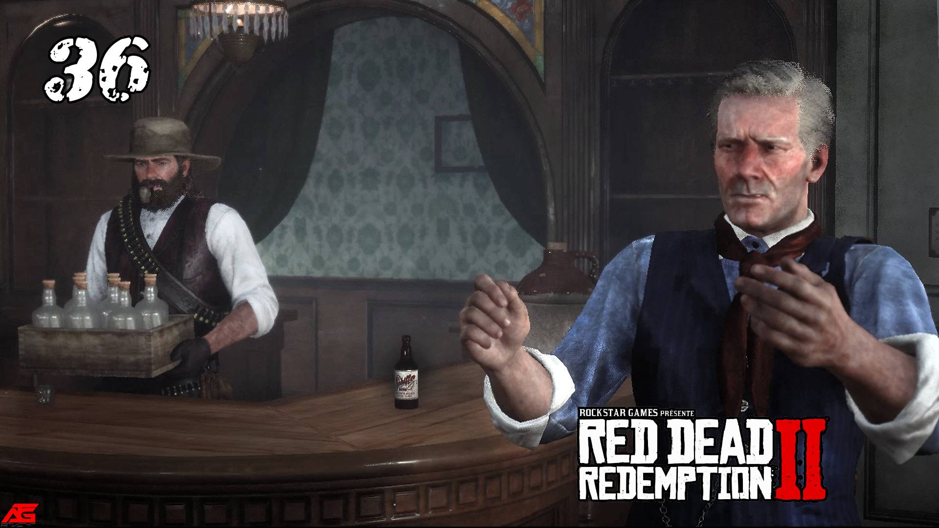 Red Dead Redemption 2 (2019)➤глава 36(Реклама, новое искусство)