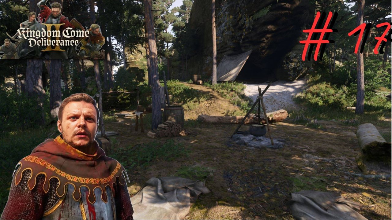 Меч отшельника  ▶ Kingdom Come Deliverance 2 ▶ Прохождение #17