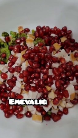 Салат "БРОККОНАТ". После этого салата я ПОЛЮБИЛА БРОККОЛИ.