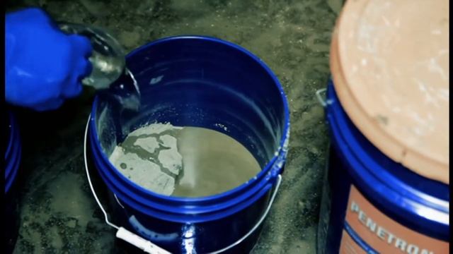 Трещины  Технология Пенекрит
