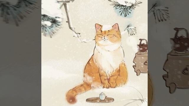 Cats in the cold