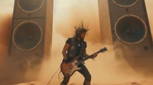 Rock Battle for the Universe  Hard Rock Music 2024  AI Short Cinematic Clip  Sci-Fi AI