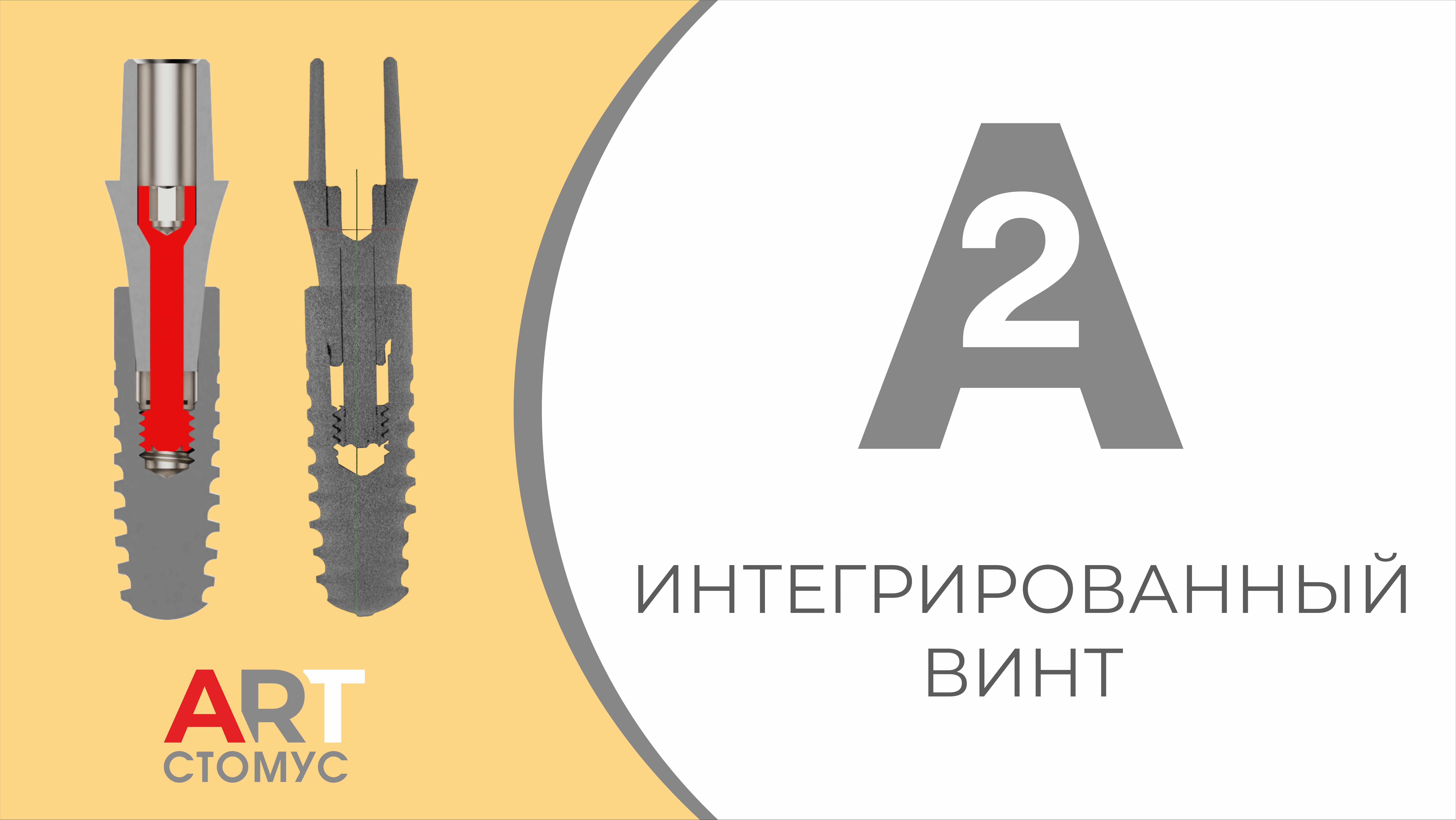 ИНТЕГРИРОВАННЫЙ ВИНТ в А2