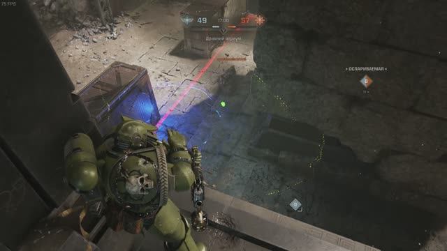 Warhammer 40,000 Space Marine 2 | Крыса на спорте