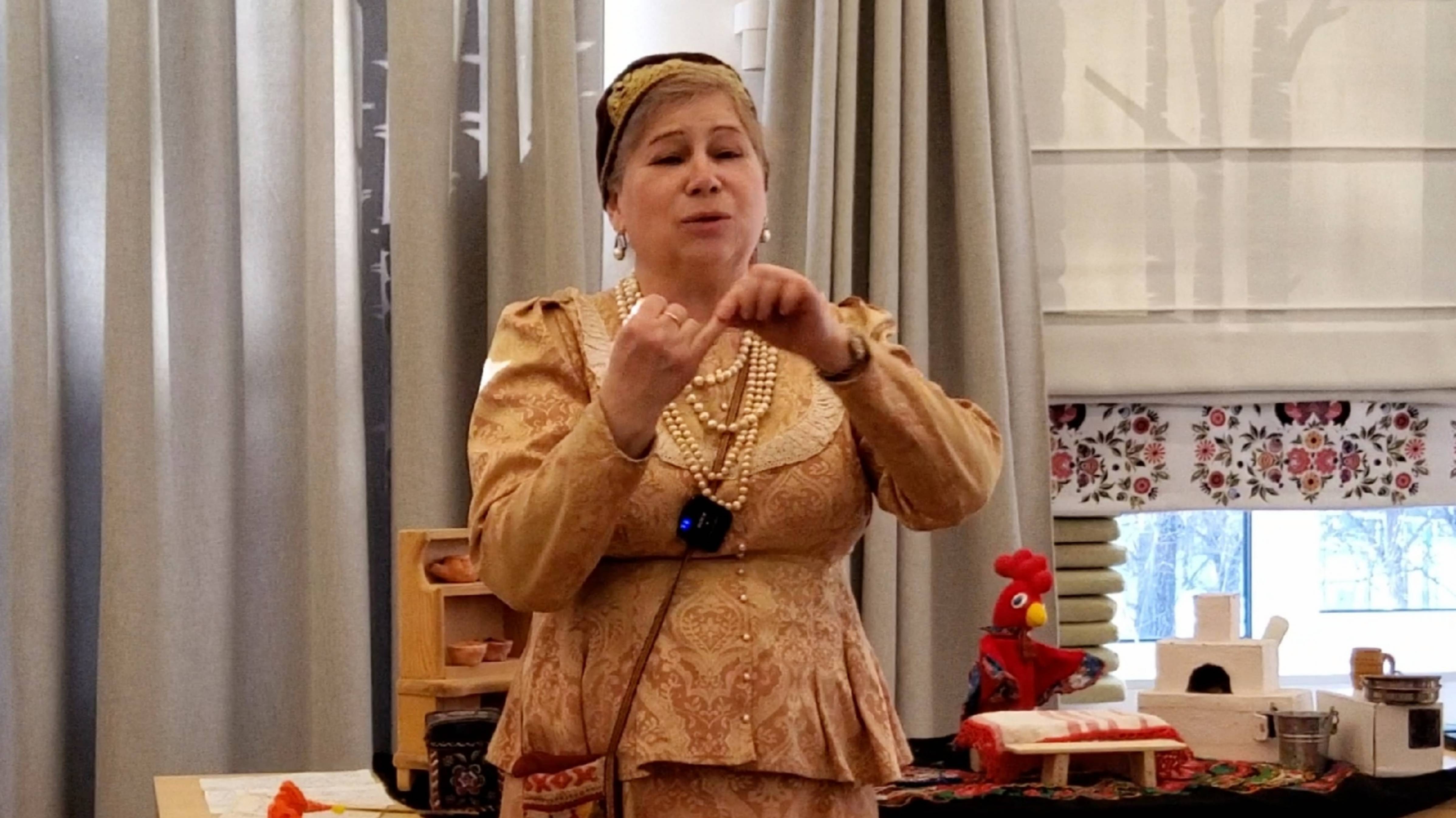 2025.02.26. Пальчиковая игра Стала Маша гостей созывать. Приговорки на Масленицу.