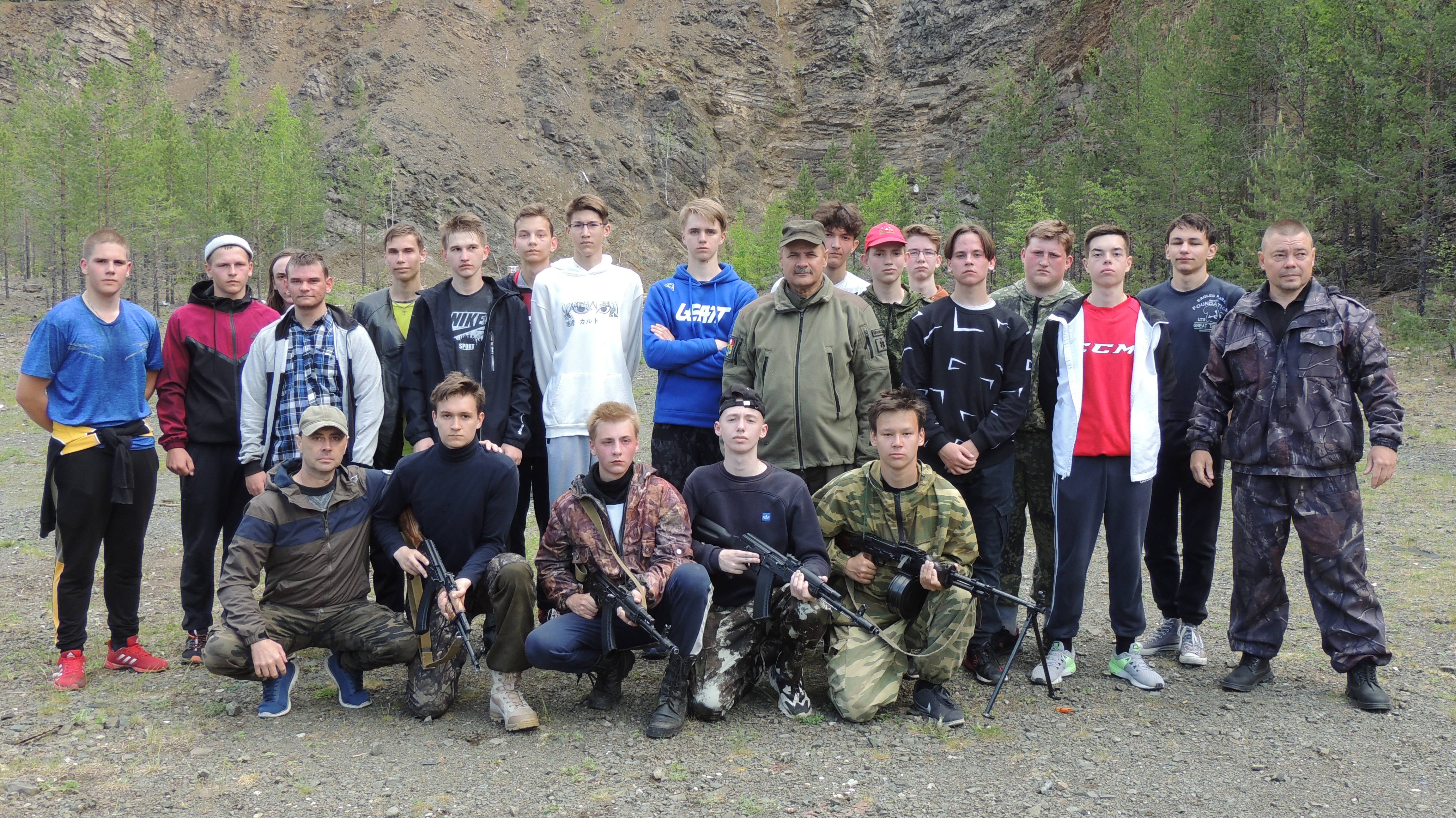 ВОЕННО-ПОЛЕВЫЕ СБОРЫ - 2021