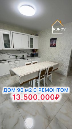 🏝️ Дом на 6 сотках под Краснодаром....