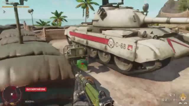 FAR CRY 6 Я Танкист