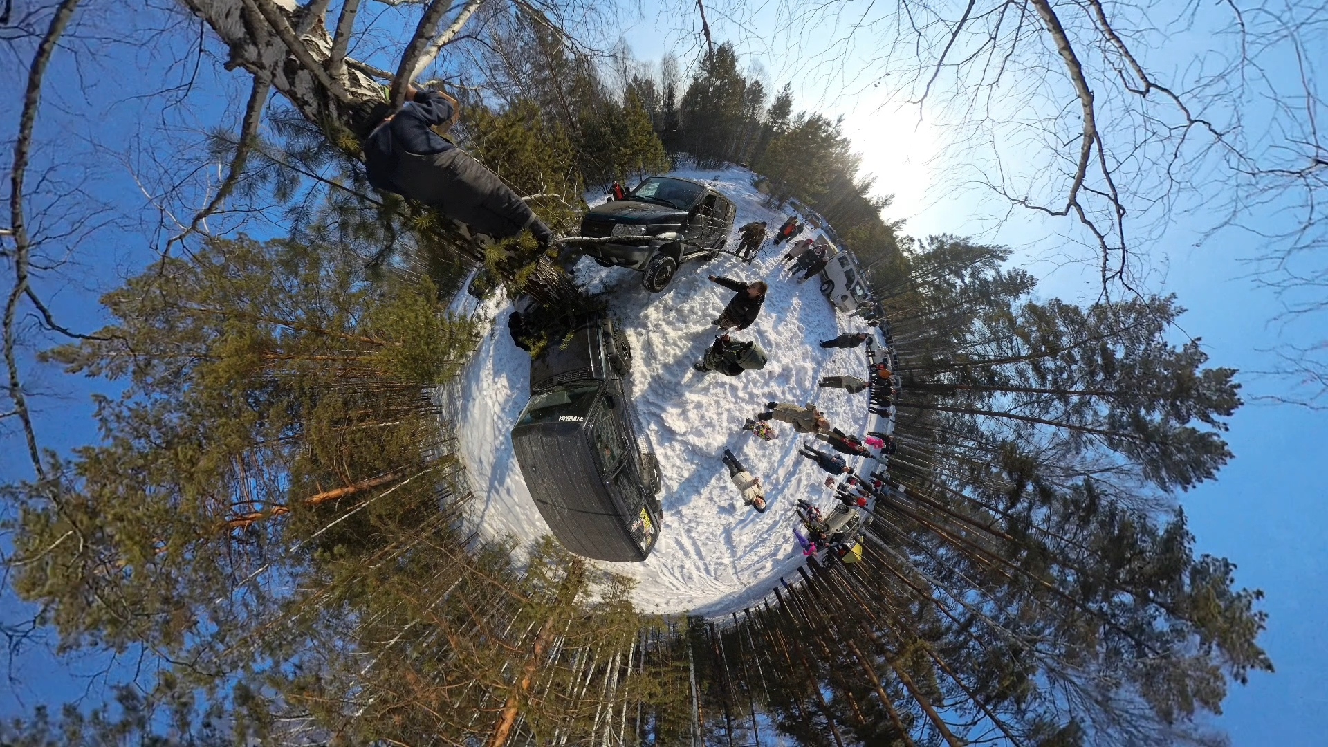 22 февраля 2025г. Семейный джип праздник "Масленица" клуб "Ural Adventure Company"