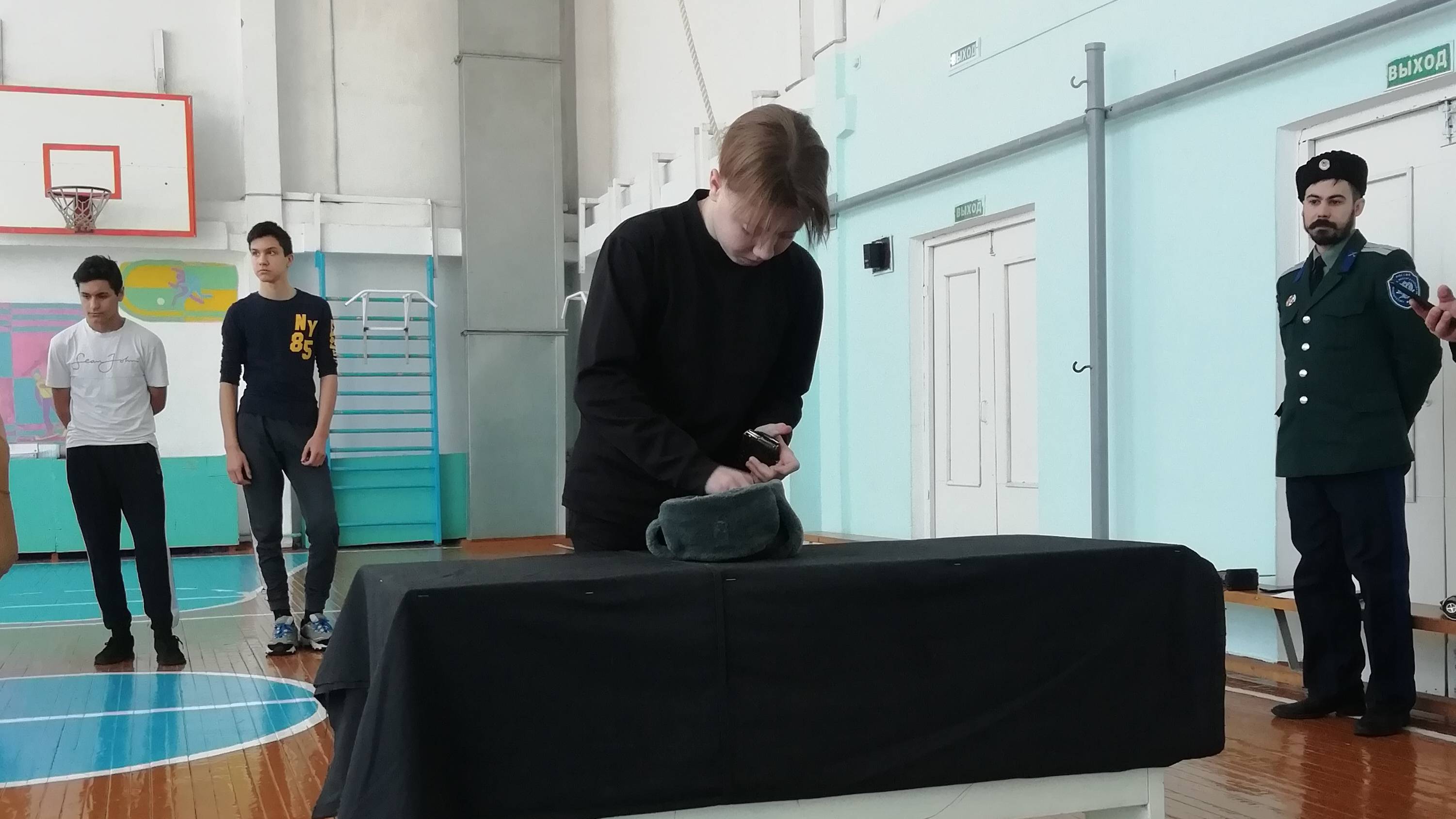 ЗАРНИЦА 2021 - снаряжение магазина