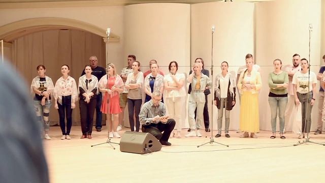 Эй ухнем - Николай Диденко. Репетиция
