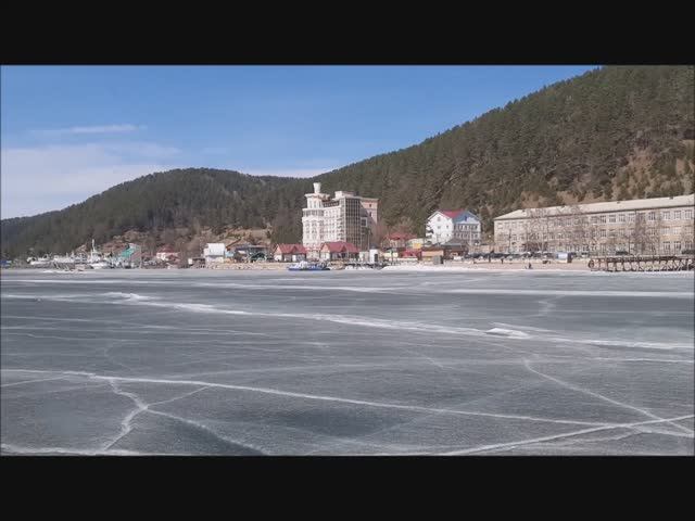 Ледяной Байкал Листвянка