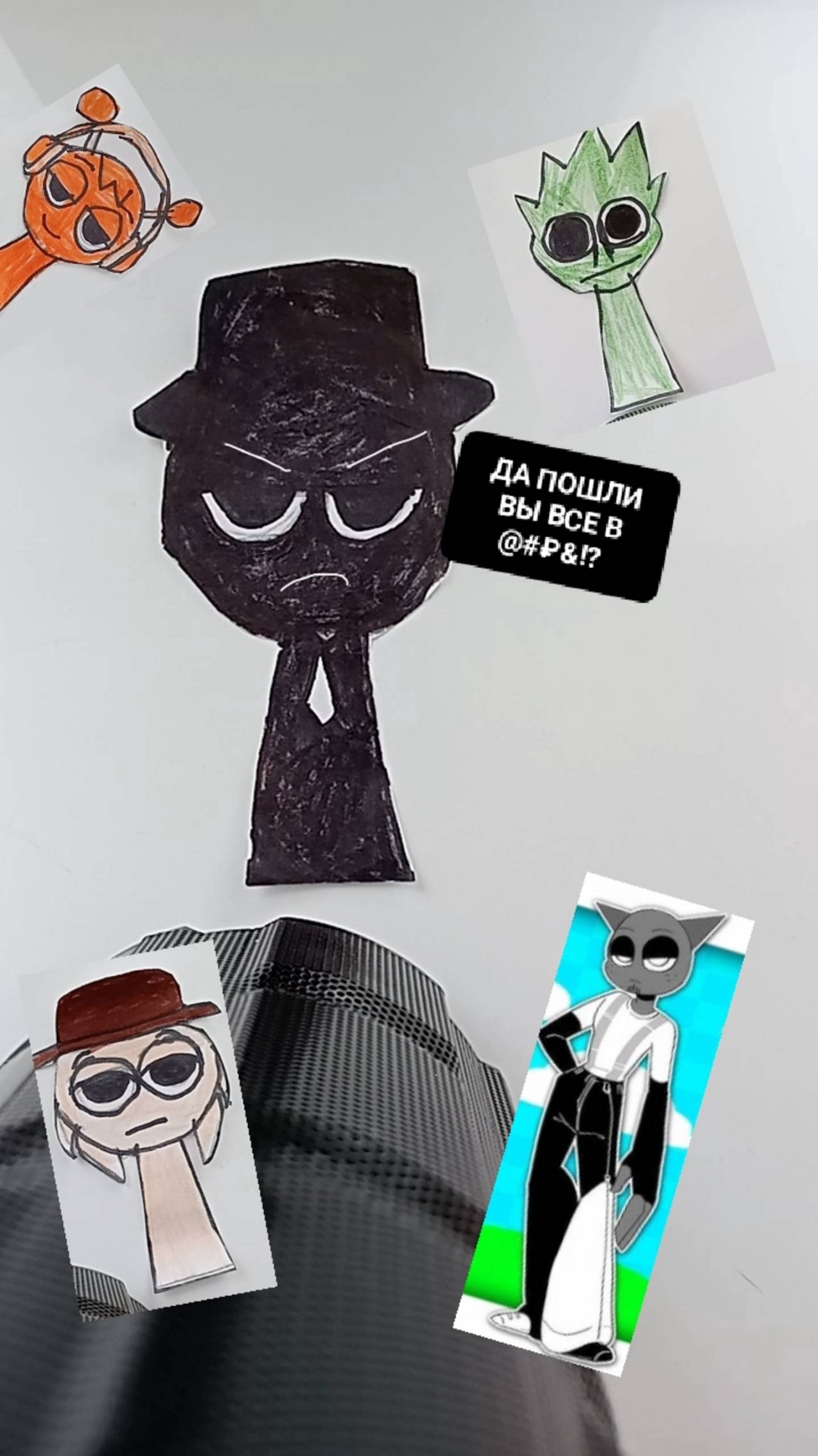 Sprunki в школе худшие ученики.