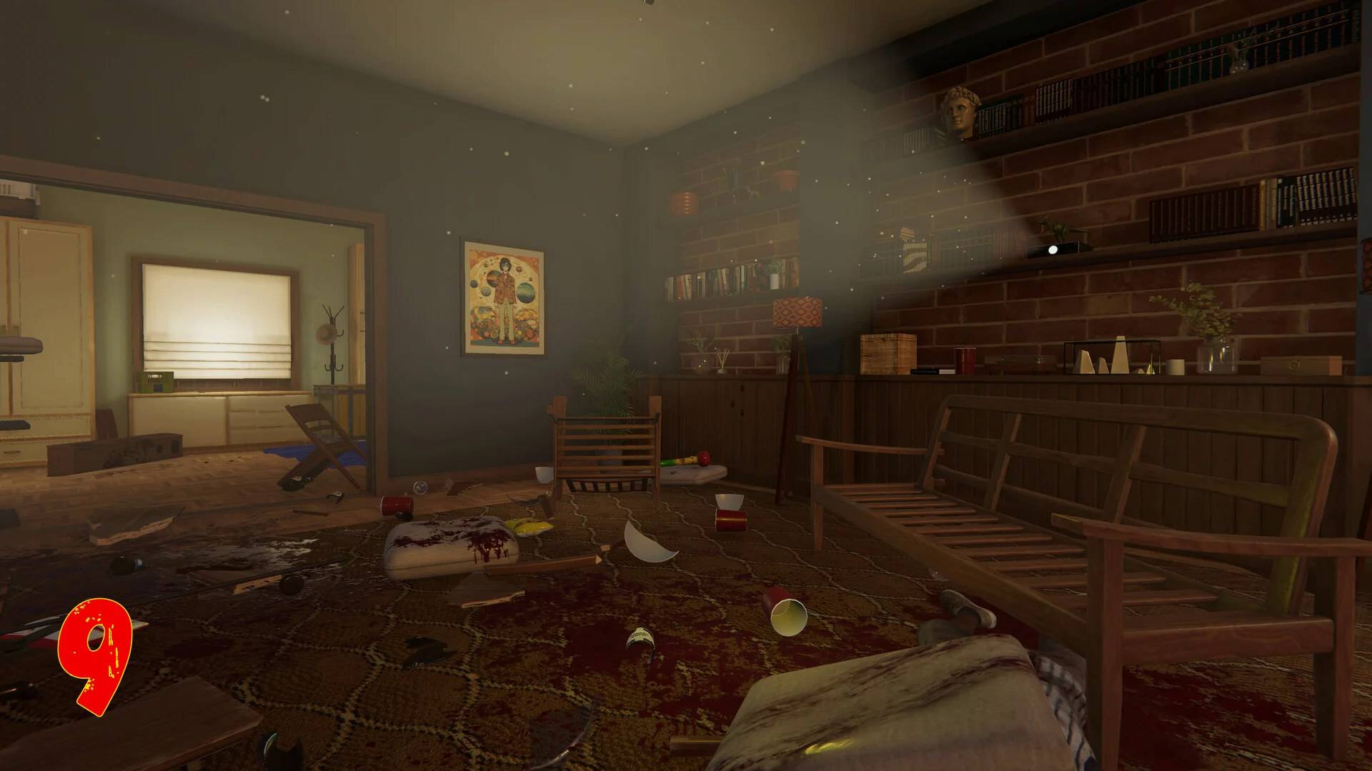 CRIME SCENE CLEANER #9 СОВРЕМЕННОЕ ИСКУССТВО 1440p