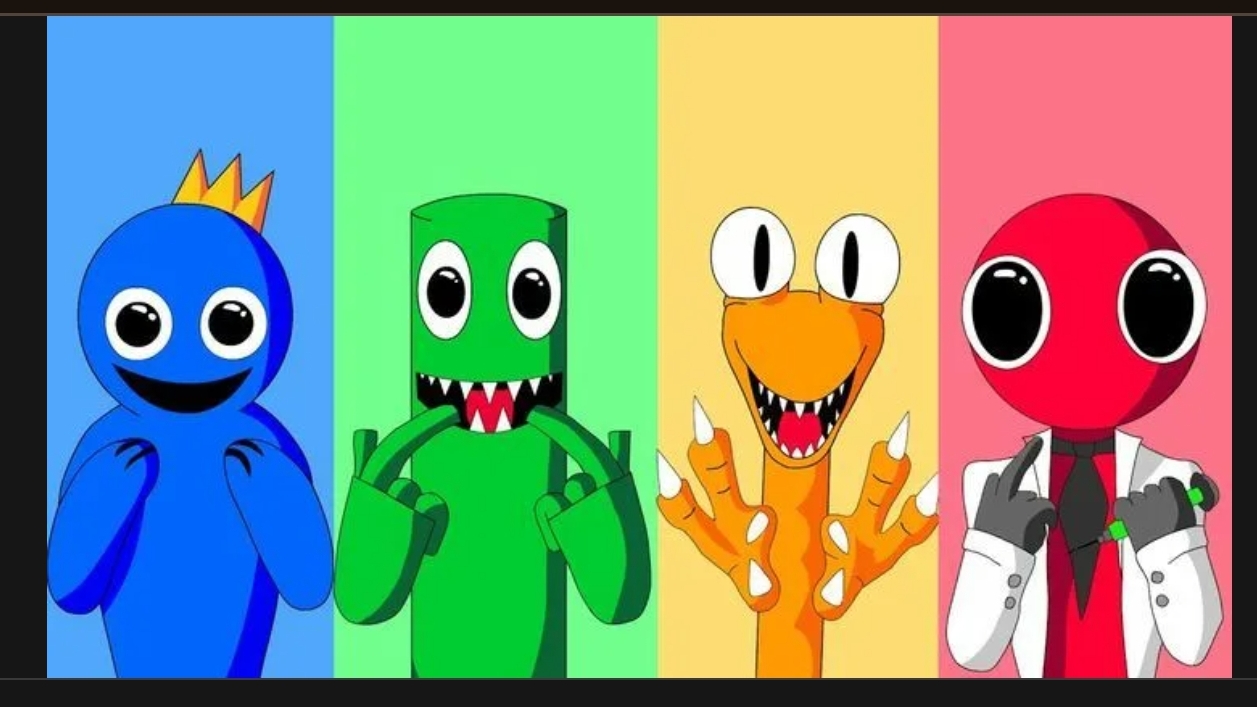 РАДУЖНЫЕ ДРУЗЬЯ 1 ЧАСТЬ