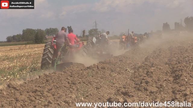 #1 - Baura 2021 - Aratura d'epoca | Old tractors plowing - Hot bulb ...