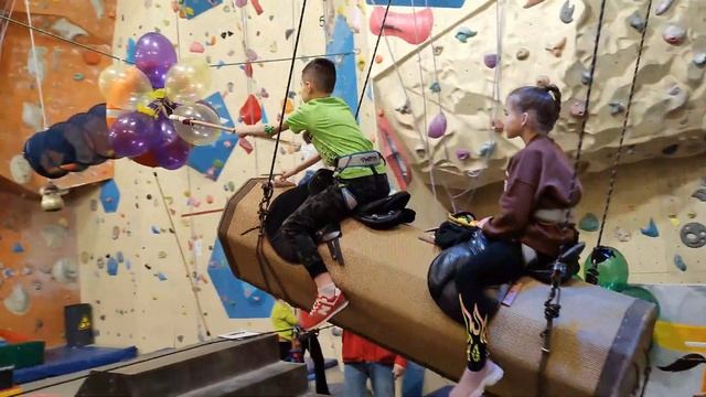 Этап конный бой