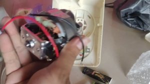CARA GANTI DINAMO BLENDER YANG TERBAKAR