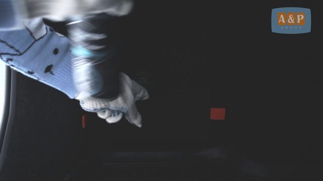 Багажный ремень для баллончика для крепления в автомобиле, цвет черный. Промо-ролик.
