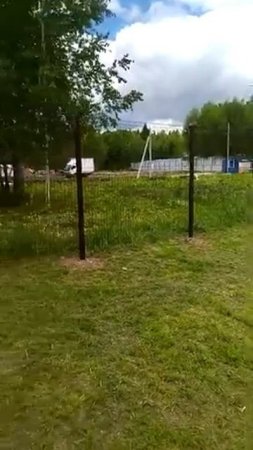 Установка забора из 3д панелей - отзыв клиента