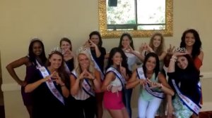 Miss Citrus Coed 2013 Farewell