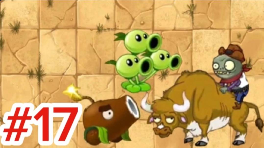 Пиратские растения на Диком западе! Plants vs zombies 2 Wcreator #17