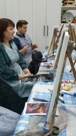 Отзыв о мастер-классе интуитивной живописи И. Зезюлинская, г. Севастополь