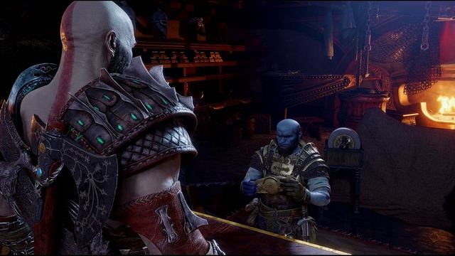 2.God of War Ragnarok  серия 2   no comment