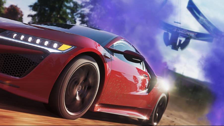 Forza Horizon 4 / Вышибала + Карьера #6