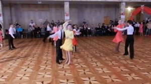 Ча-ча-ча Сосков Владислав-Хуторная Елизавета