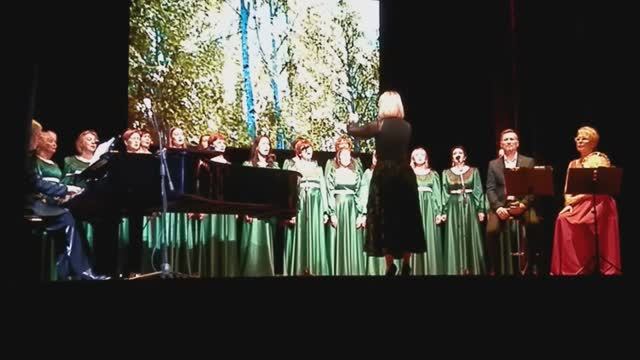 Академический хор ЦК "Родина" - "Берёзы" (21.02.2025)