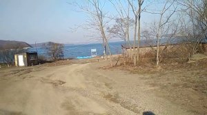 Пляж Бухта Парис о. Русский