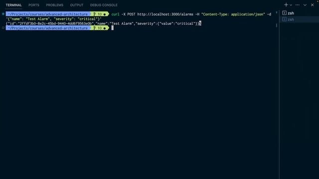 10. Experimenting with CQRS. Part 1 - NestJS - 1920x1080 384K