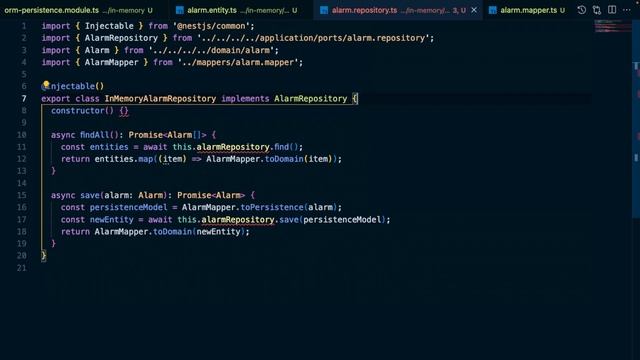 06. Hexagonal Architecture in Practice. Part 2 - NestJS - 1920x1080 409K