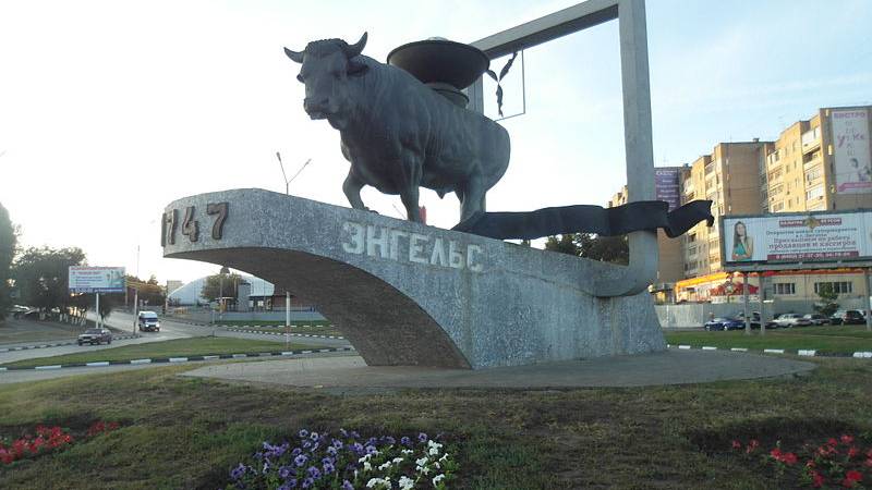 Волжские просторы