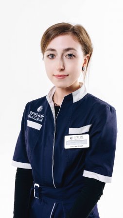 Великородных Анастасия Алексеевна, оптометрист