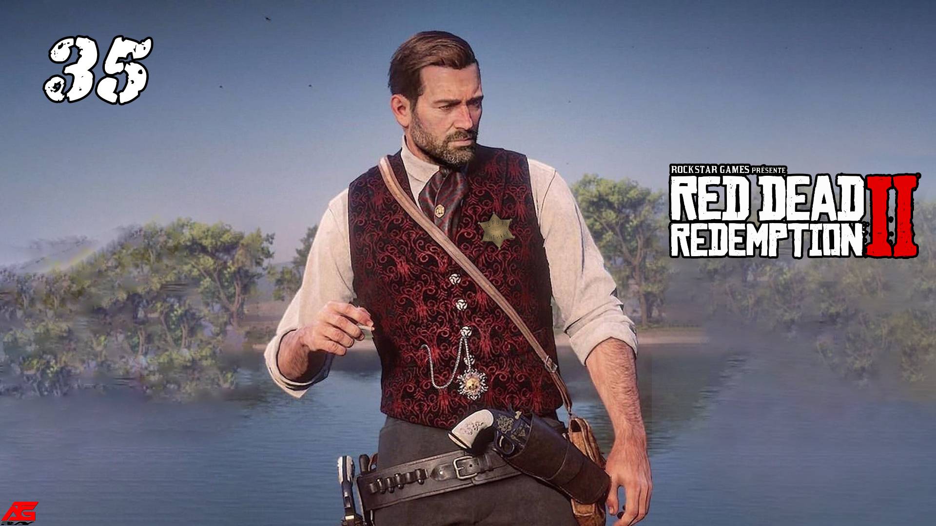 Red Dead Redemption 2 (2019)➤глава 35(Вот это да!)