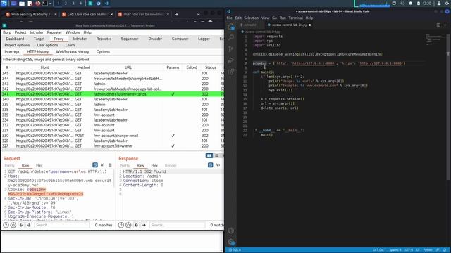 5 User role can be modified in user profile