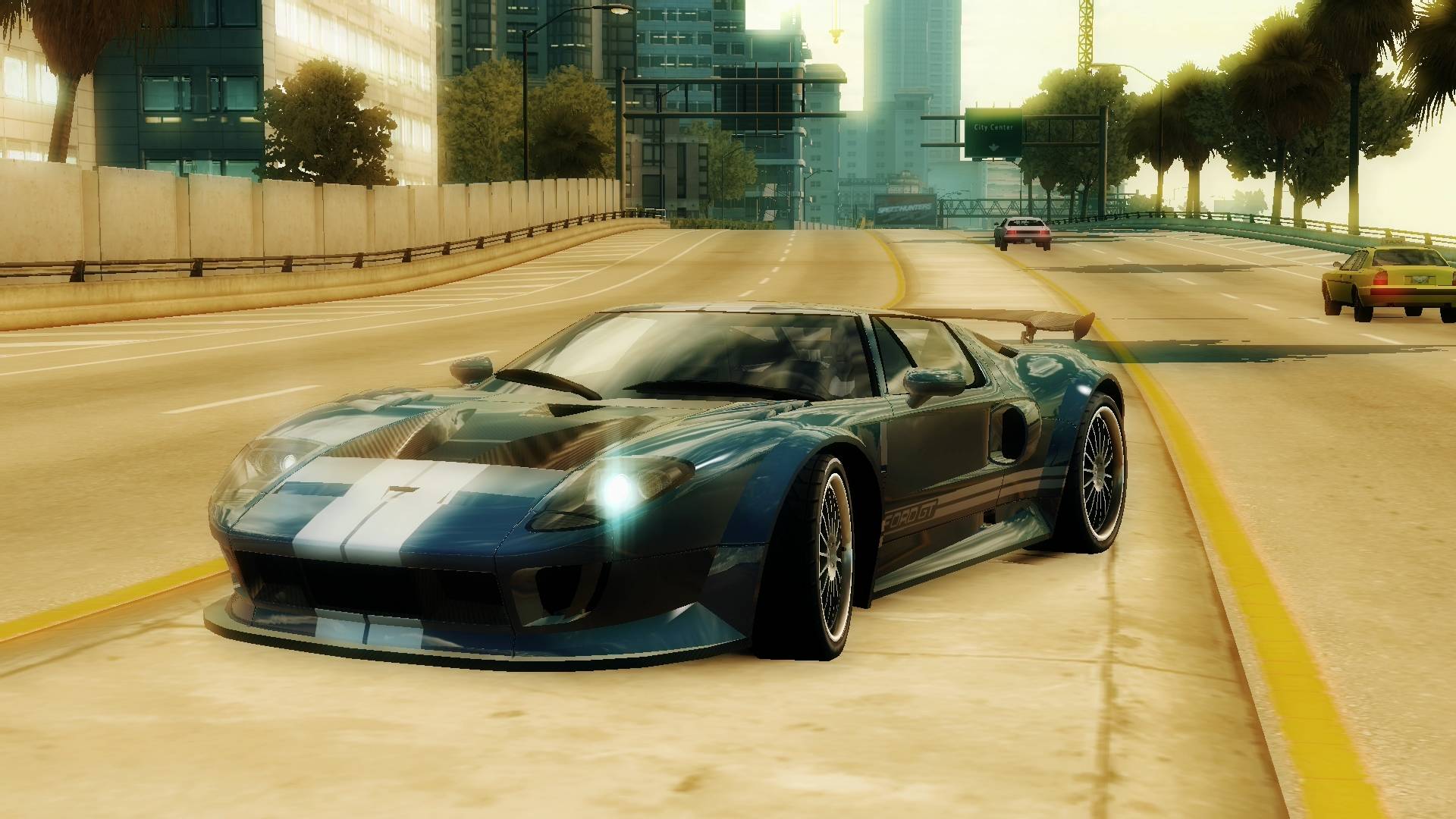 Need for Speed Undercover Прохождение (Часть 28) Обкатка Ford GT