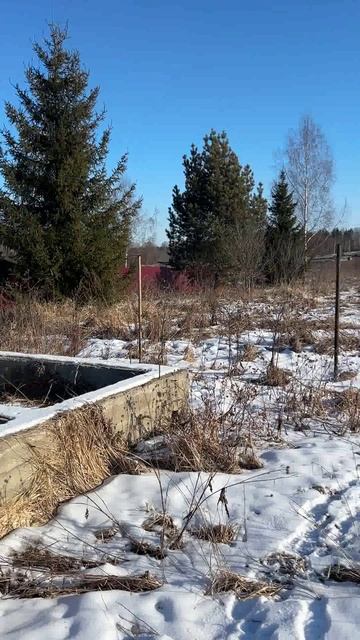 Участок 16.7 соток с новым фундаментом и электричеством в с. Ст.Слобода, около г.Александрова.