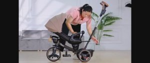 Трехколесный велосипед LuxMom Dalux 3199 Мамазин34 Волгоград