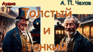 Толстый и тонкий. А. Чехов