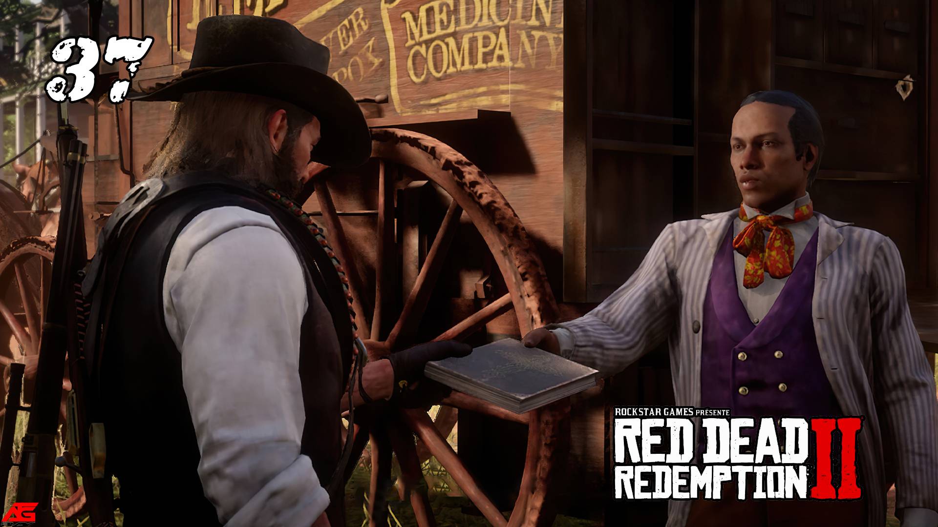 Red Dead Redemption 2 (2019)➤глава 37(Ни одно доброе дело)