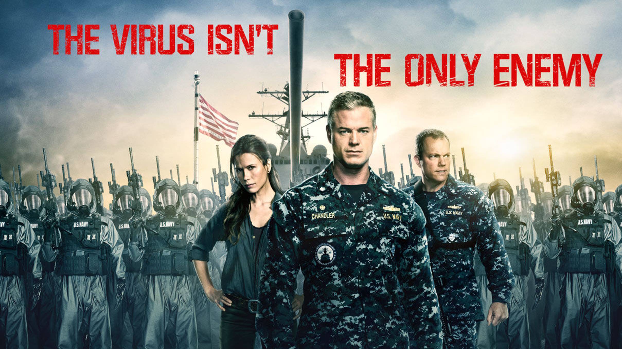 Сериал Последний корабль - 1 сезон 8 серия / The Last Ship